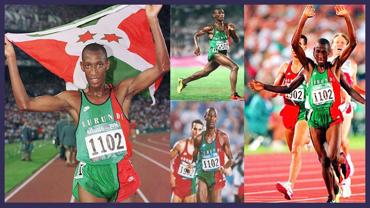 Inyuma y'imyaka 25 atwaye umudali w'inzahabu muri jeux olympiques ...