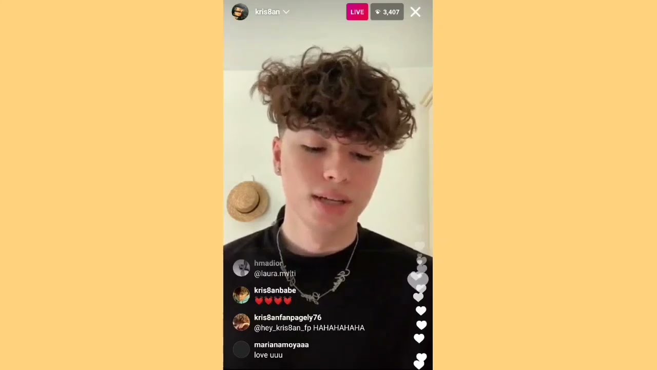 kris8an live 2nd may🍊 - YouTube