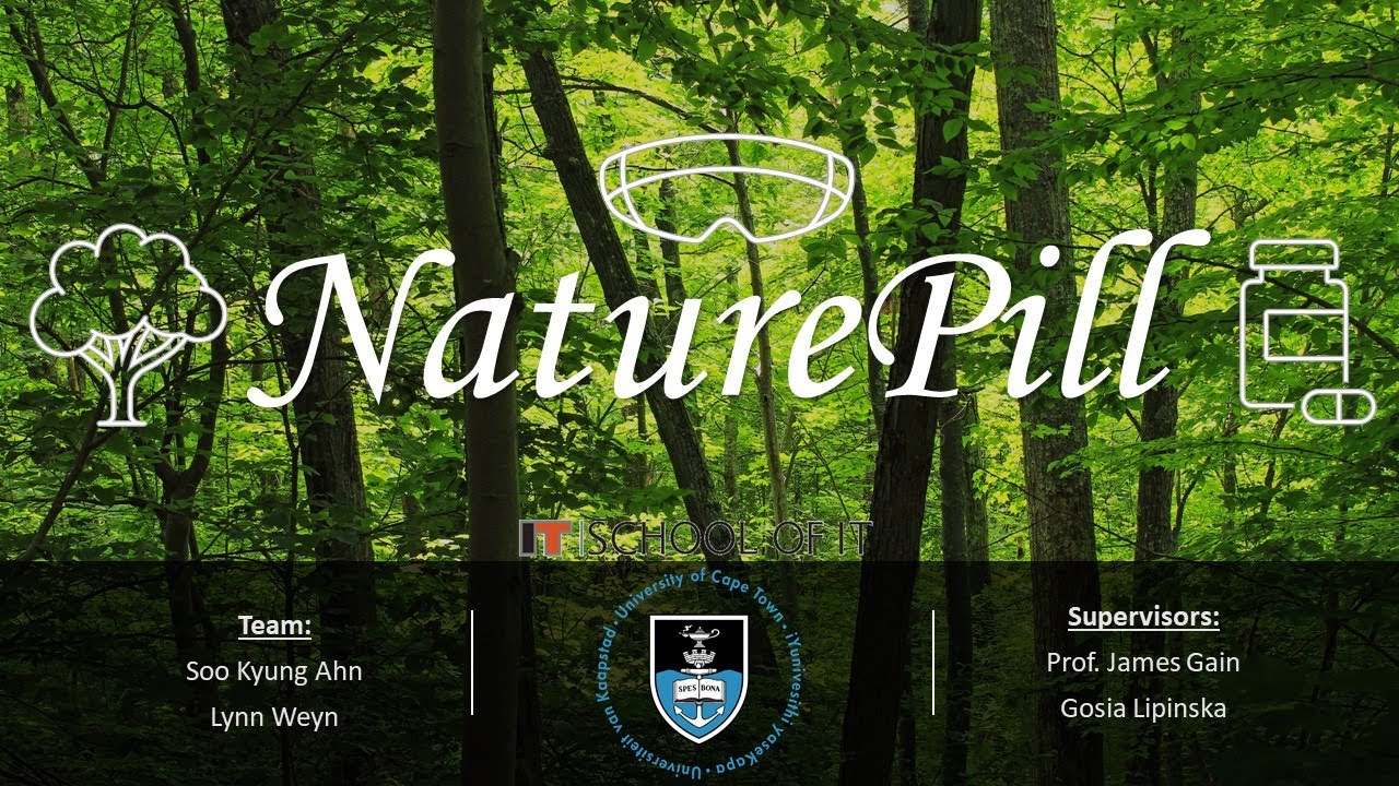 NaturePill Creating a Realistic and Immersive VR Environment Capturing ...