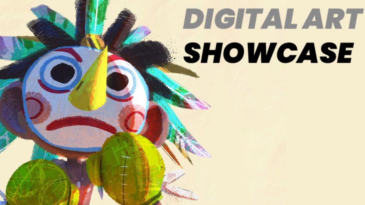 Digital Art Showcase - Rayner Alencar - YouTube