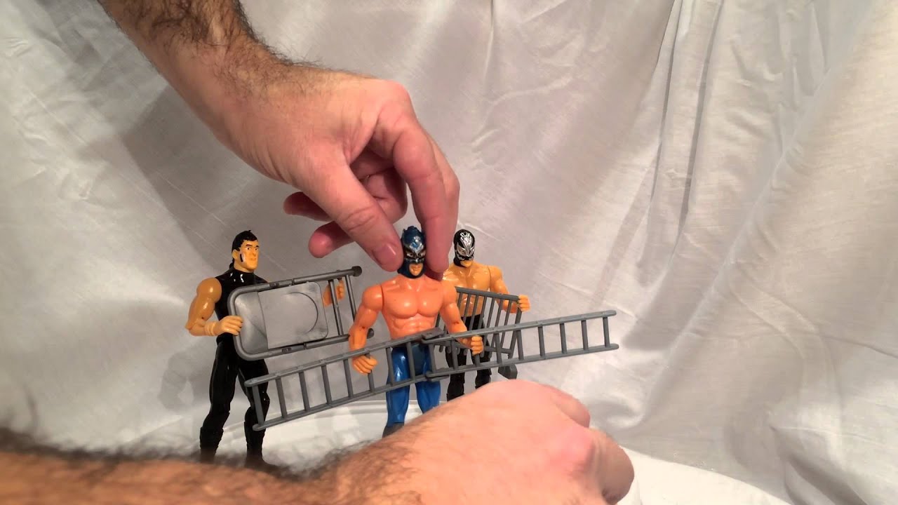 EXTREME FIGHTING Action Figure Review (Part 4) - YouTube