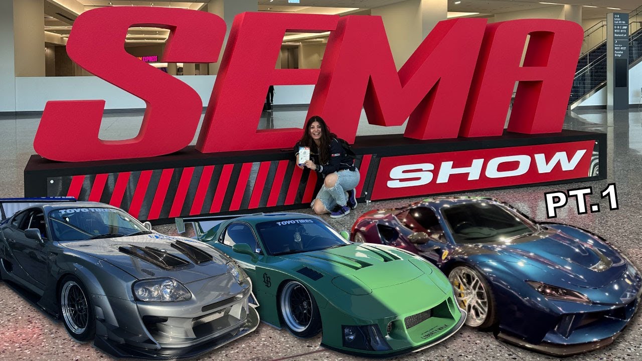 SEMA SHOW 2023 PT. 1 | RAQUEL ESCOBOSA - YouTube