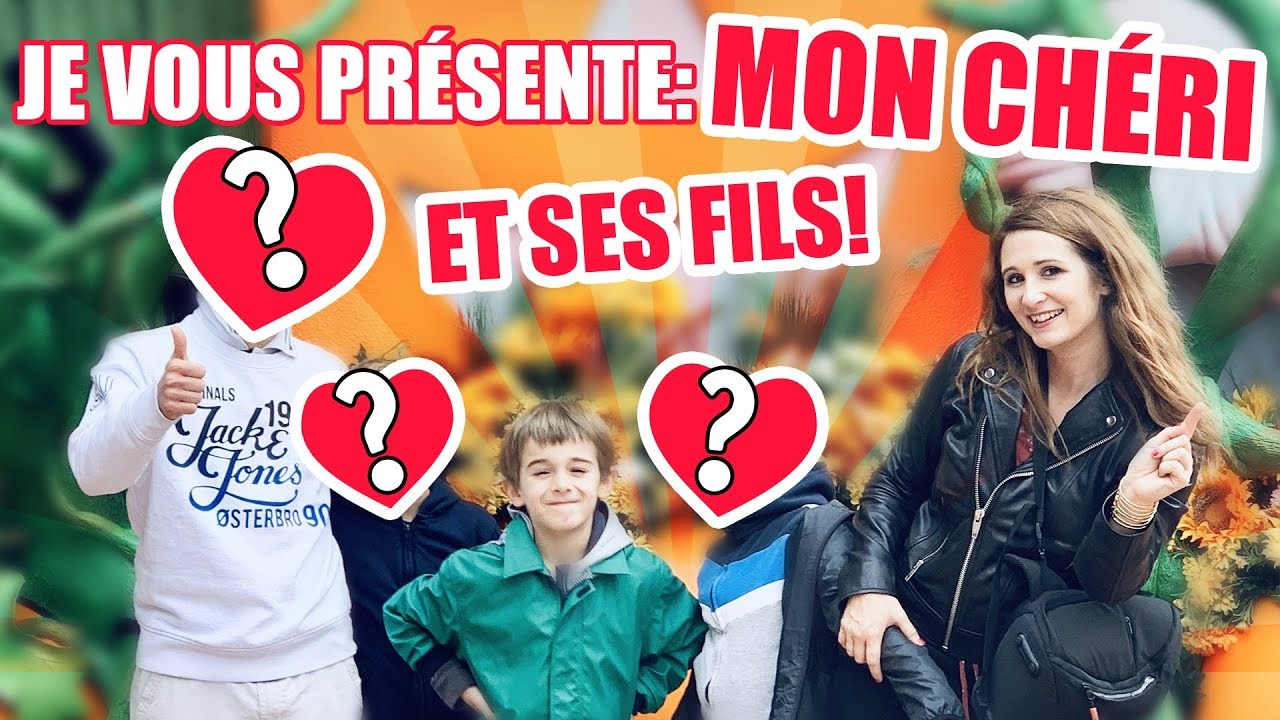 Notre FAMiLLE RECOMPOSÉE! Vidéo à Disneyland Angie Maman 2.0 - YouTube