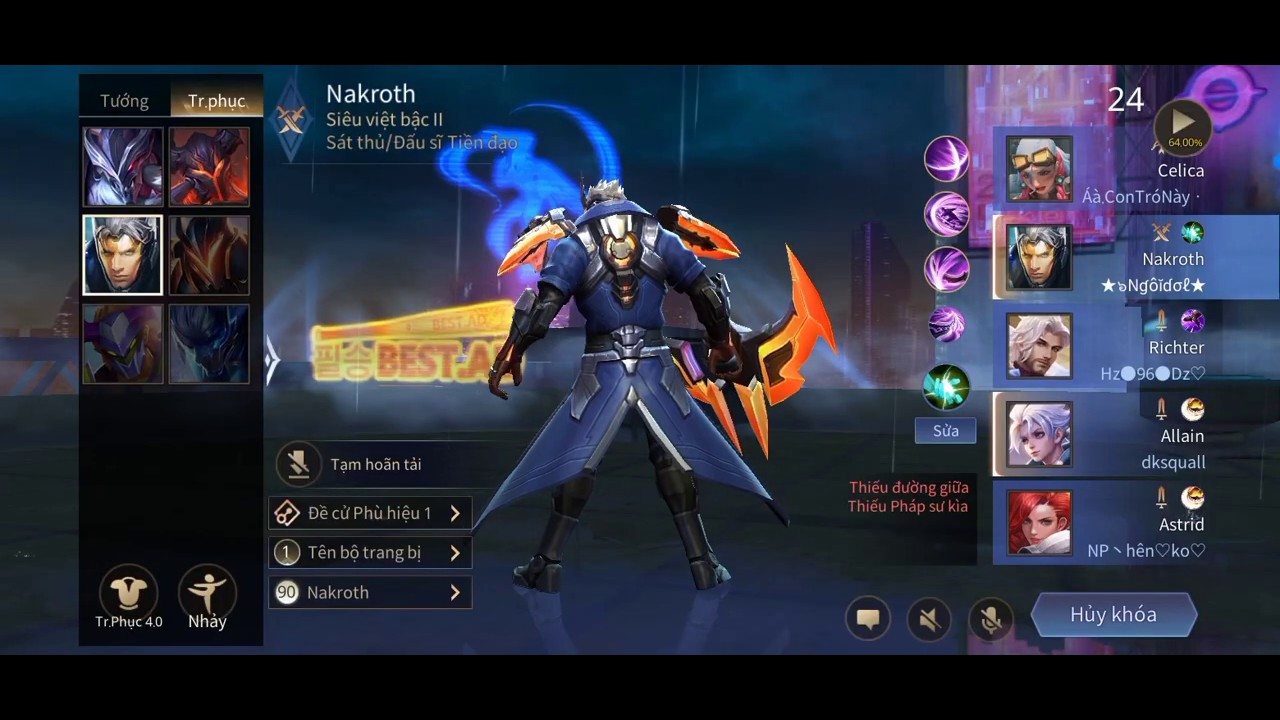 Garena liên quân mobile. - YouTube
