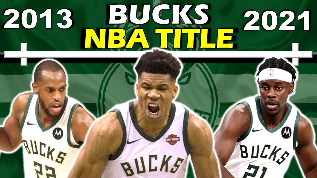 Timeline of GIANNIS' and the BUCKS' NBA CHAMPIONSHIP - YouTube