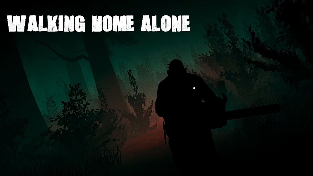 Walking Home Alone | Indie Horror Game - YouTube