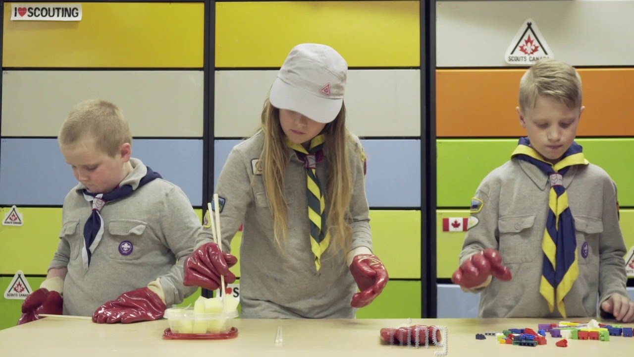 Space Exploration Kit for Cub Scouts - YouTube