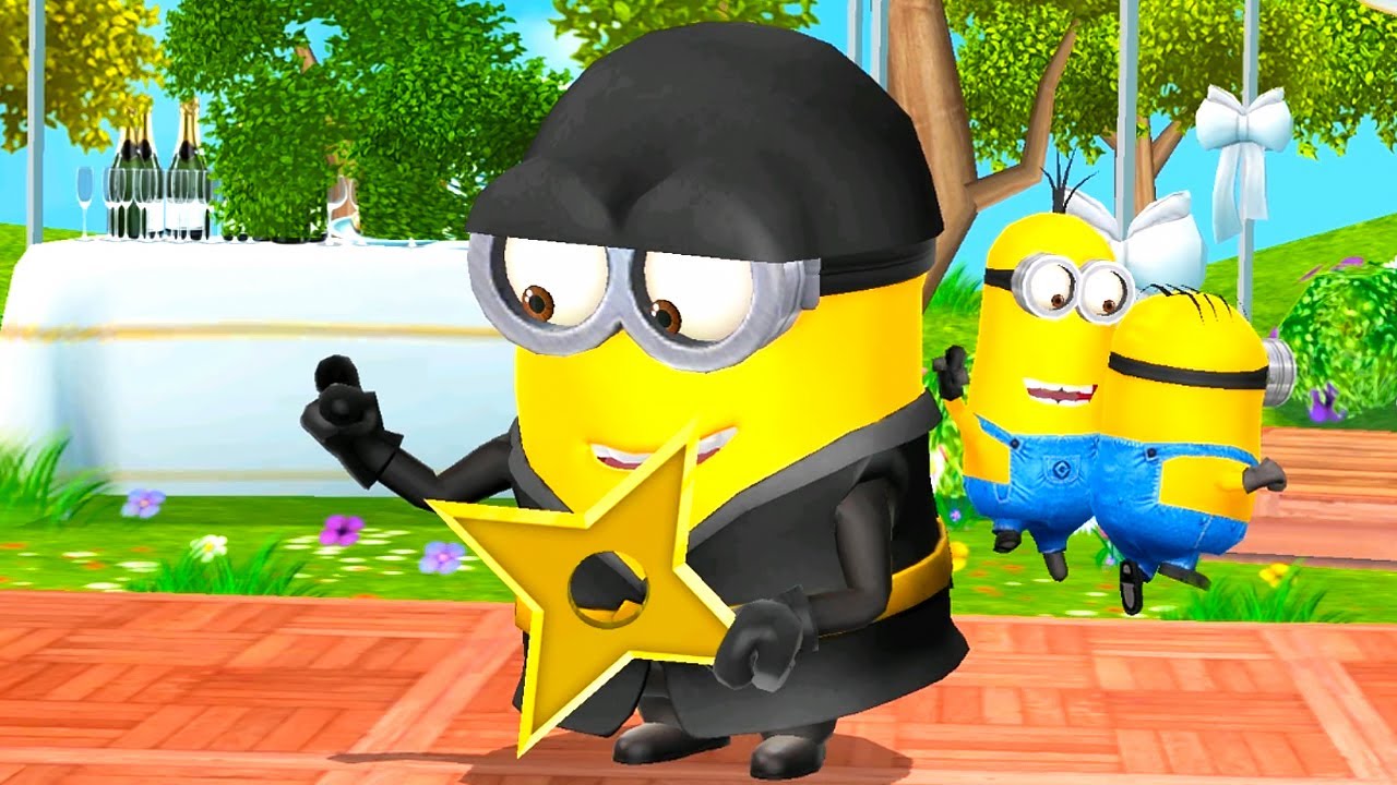 Ninja Minion in lvl 446, Use slides 11 Times in Minion Park ! Old ...