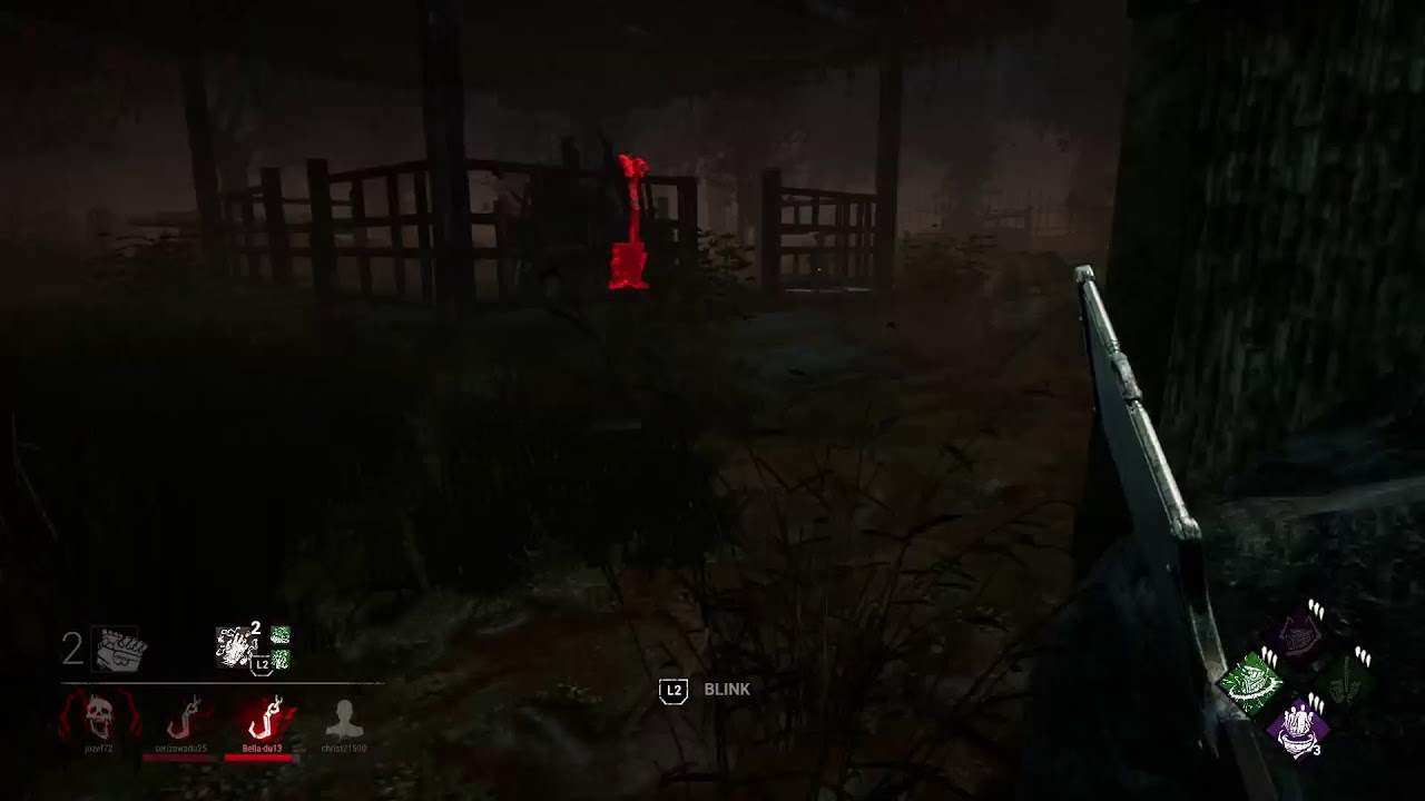 DBD PS4 KILLER - YouTube