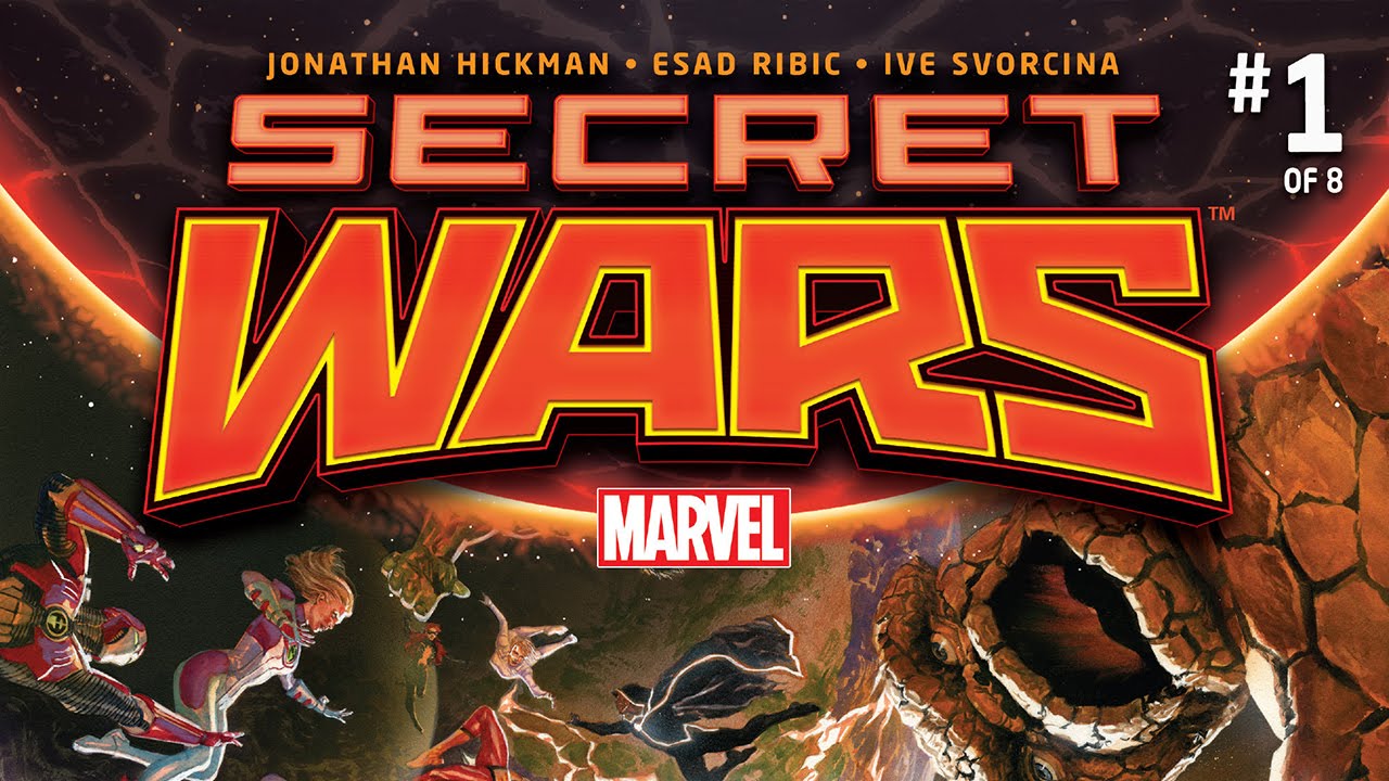 Secret Wars 2015: Part 1 - The End of Everything - YouTube