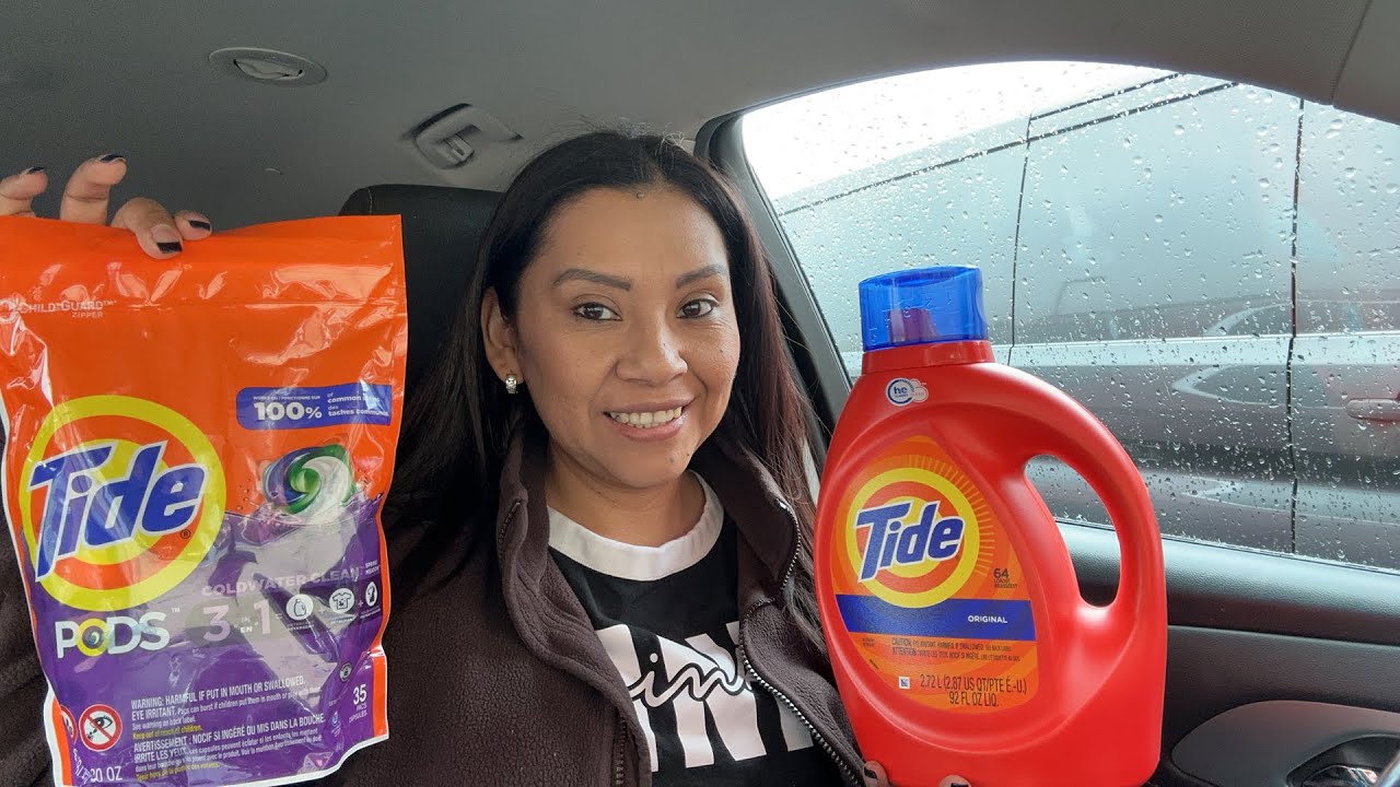 🚨Tide ,body wash y MAs gratis o a .45¢ 🚨 - YouTube