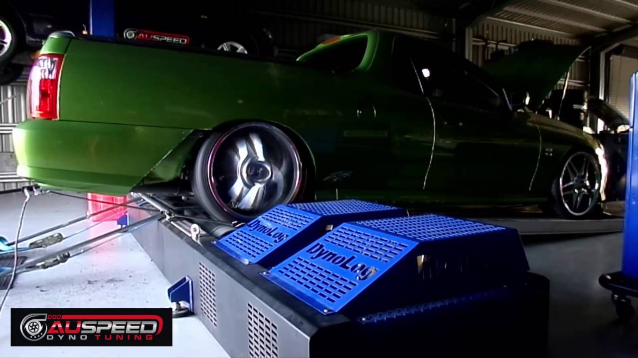 Auspeed Tuning VY SS Ute VCM-710 Cam - YouTube