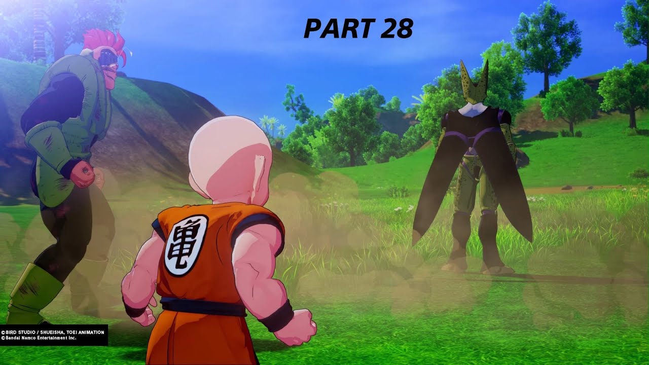CELL HAS PERFECTED HIMSELF?!?!?!?-DRAGON BALL Z KAKAROT PT 28 - YouTube