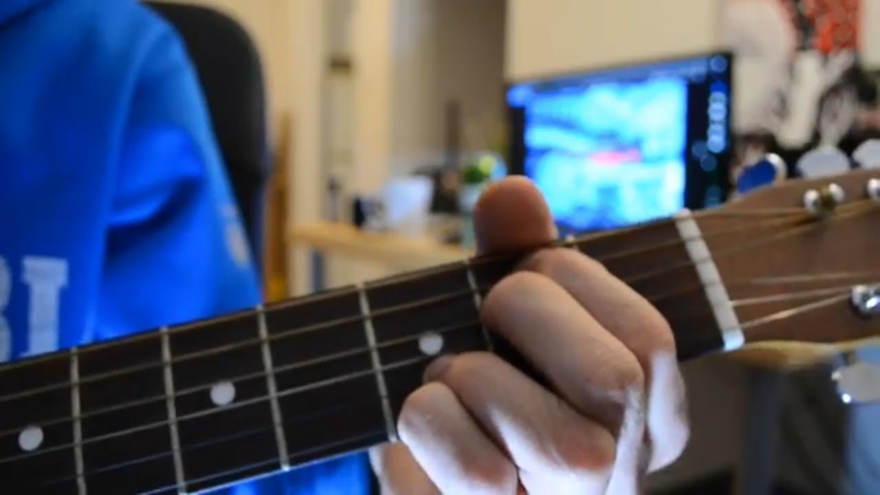 How to play 'California' - Wave - Easy Acoustic Guitar Tutorial/Lesson ...