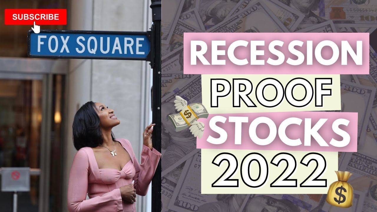 Recession Proof Stocks 2022 How To Invest In The Stock Market Youtube