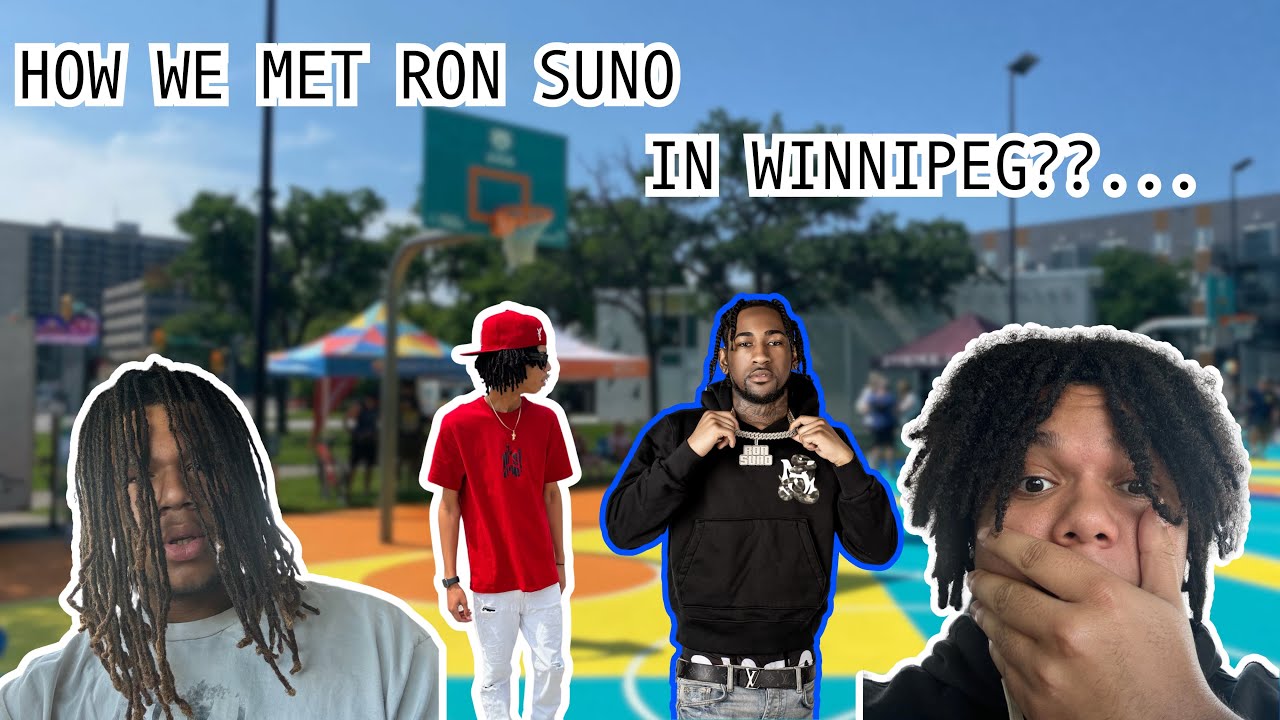How We Met Ron Suno In Winnipeg…. - YouTube
