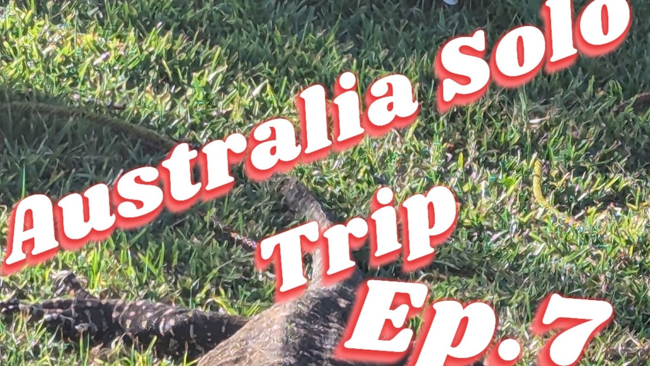 Australia Solo Trip Episode 7 - YouTube