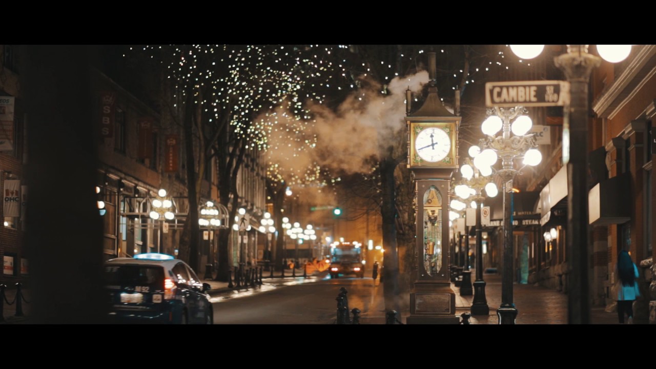 Canon EOS 6D Cinestyle Profile test footage -- Gastown - YouTube