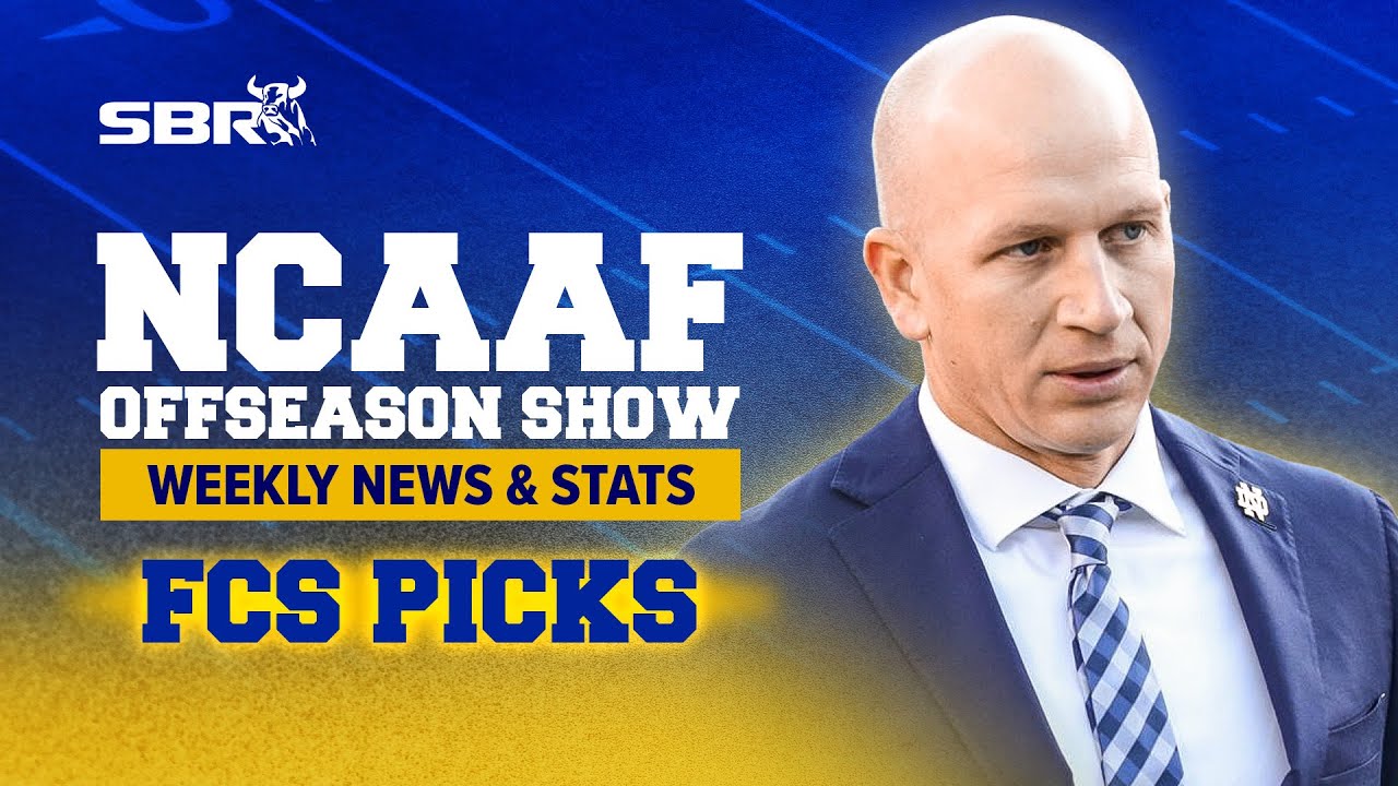 NCAAF News 🏈 FCS Picks, NCAA v. Alston and CFB Updates - YouTube