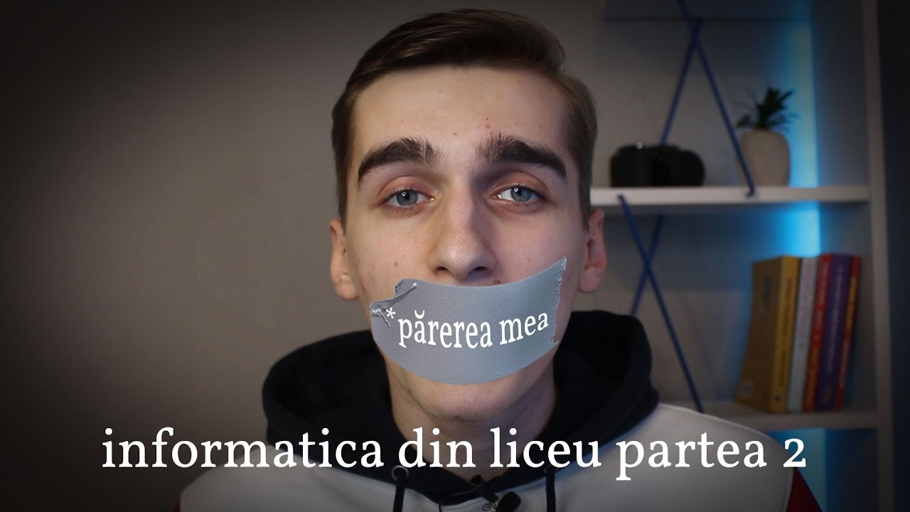 CUM AR TREBUI PREDATĂ INFORMATICA ÎN LICEU? *părerea mea - YouTube