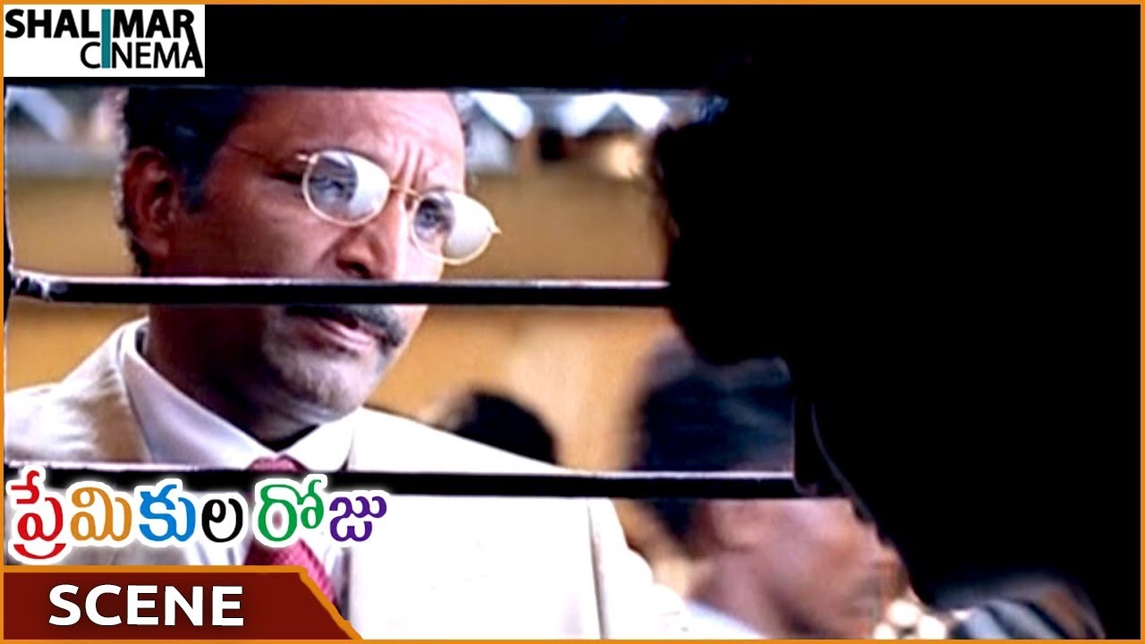 Premikula Roju Movie || Nassar Tells Kunal To Propose Sonali Bendre ...