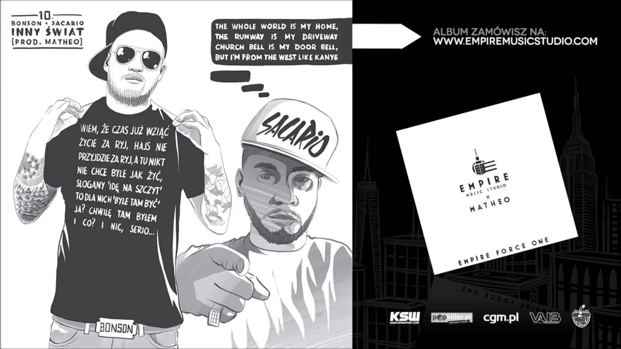 10. Bonson x Sacario - Inny świat (prod. Matheo) [Empire Music Studio ...