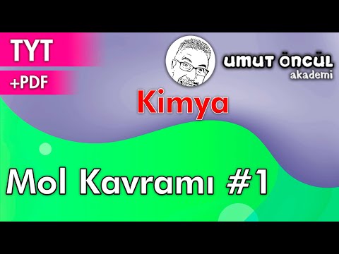 Kimya | TYT | Mol Kavramı #1 | +PDF