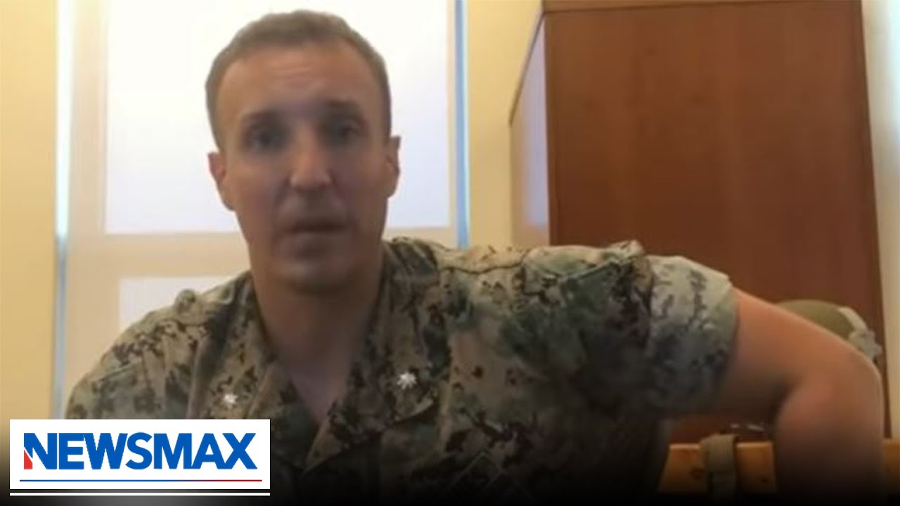 Fmr. US Marine Stuart Scheller speaks out after discharge from ...