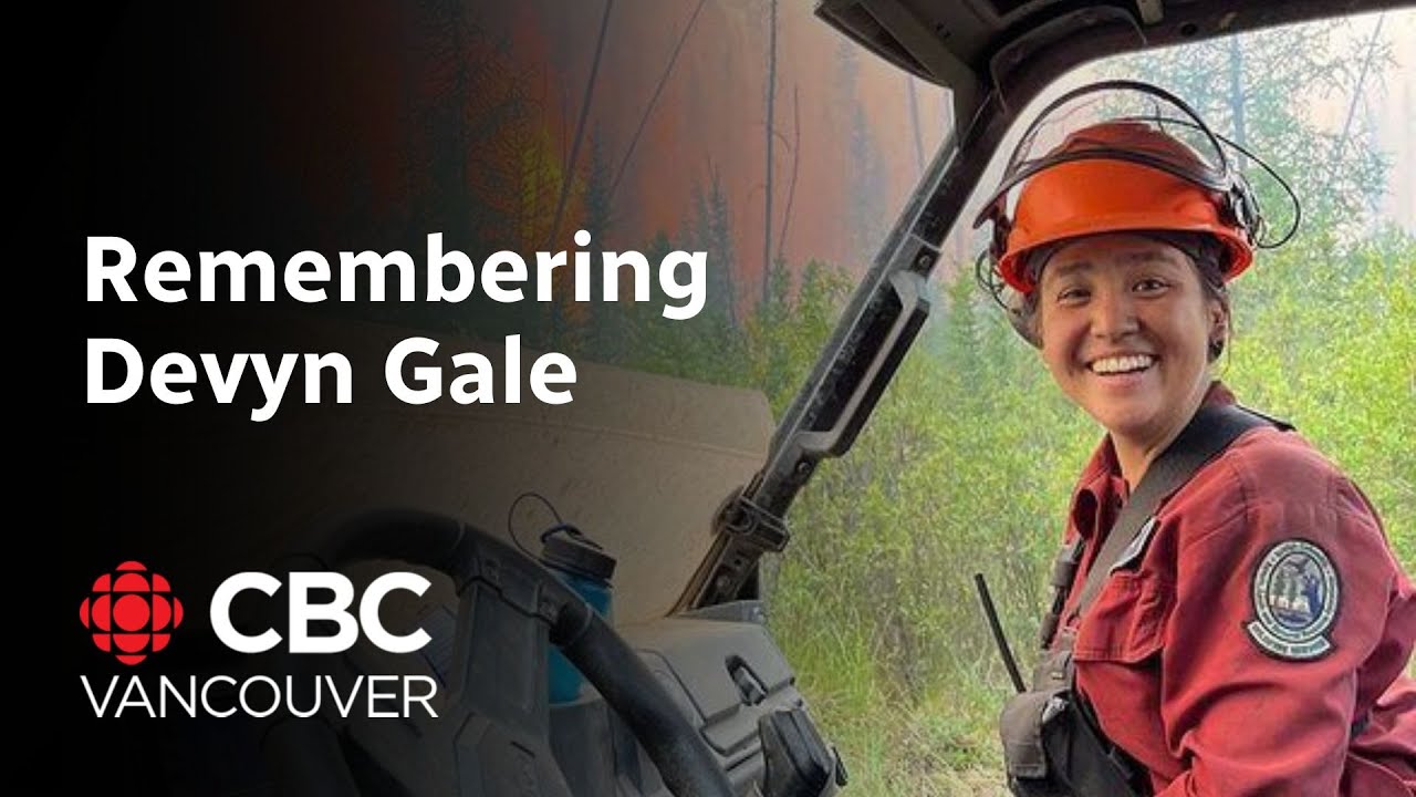 Remembering wildfire fighter Devyn Gale 1 year after her death - YouTube