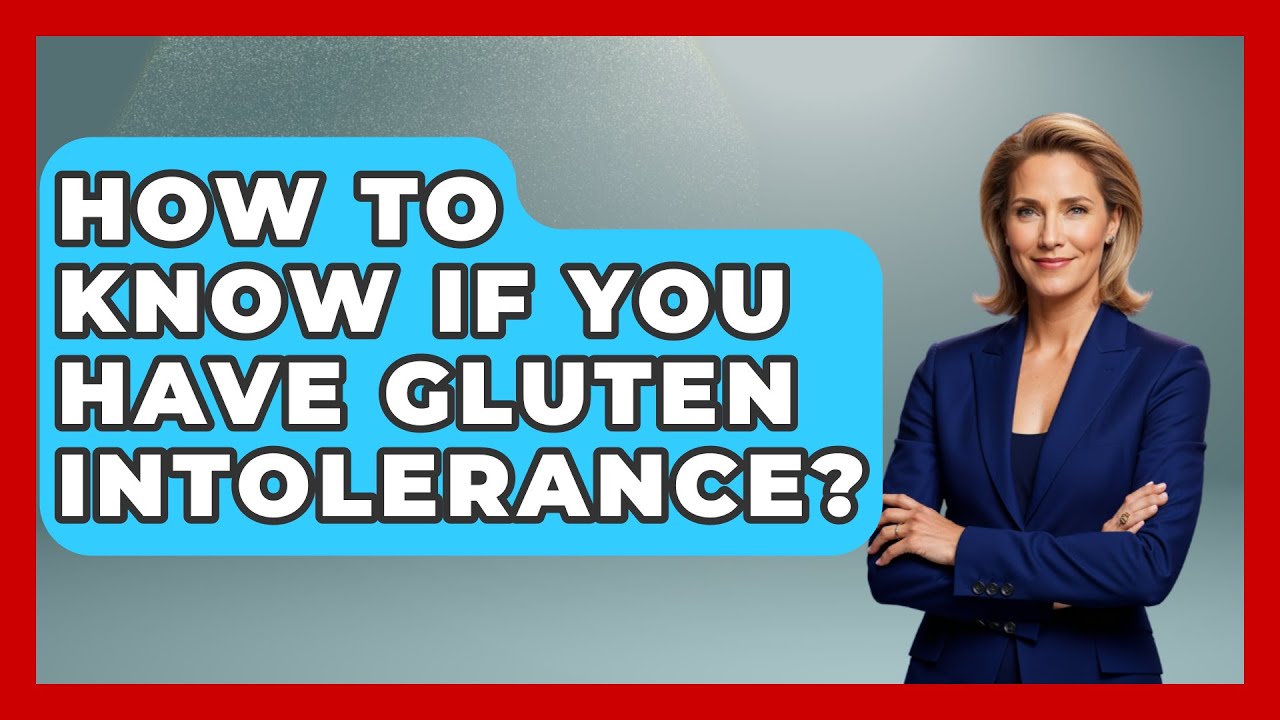 How To Know If You Have Gluten Intolerance? - Inside Body Image - YouTube