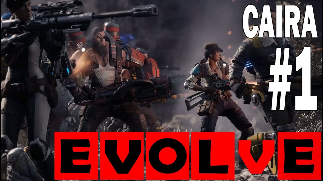 이볼브 멀티 메딕 카이라 플레이 1 EVOLVE Multiplayer using Medic CAIRA - YouTube