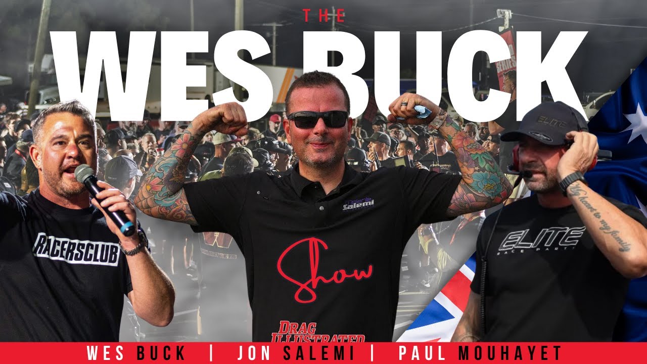 The Wes Buck Show | Ep. 377 | Jon Salemi, Paul Mouhayet, & More!! - YouTube
