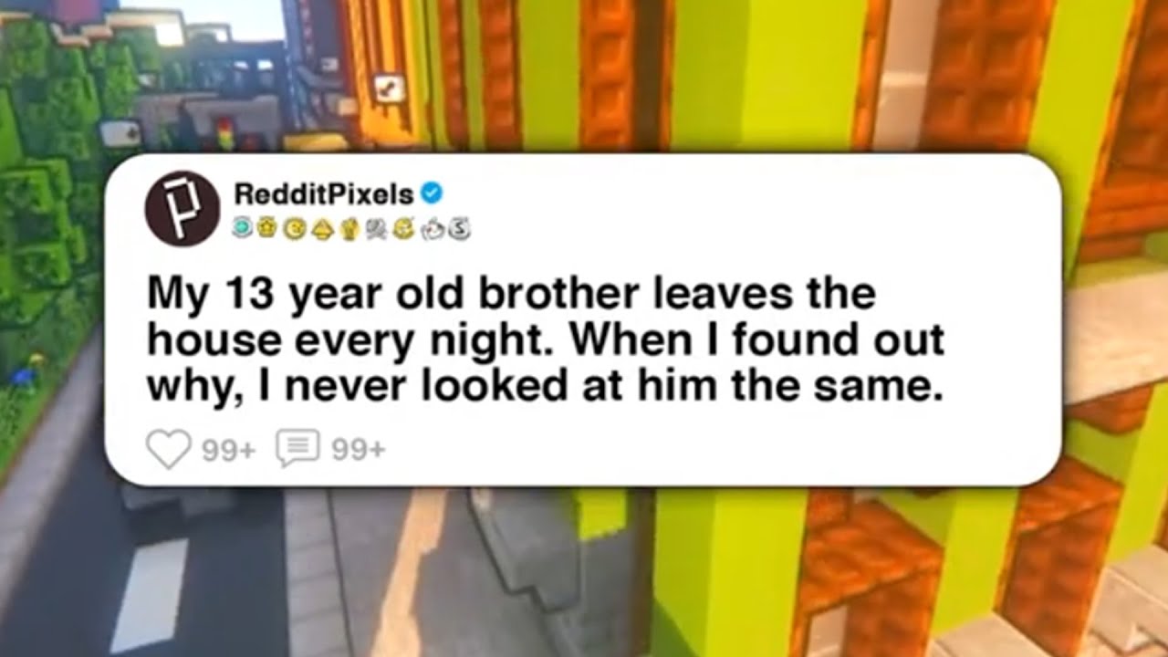My 13 year old brother leaves the house every night | Reddit Stories ...
