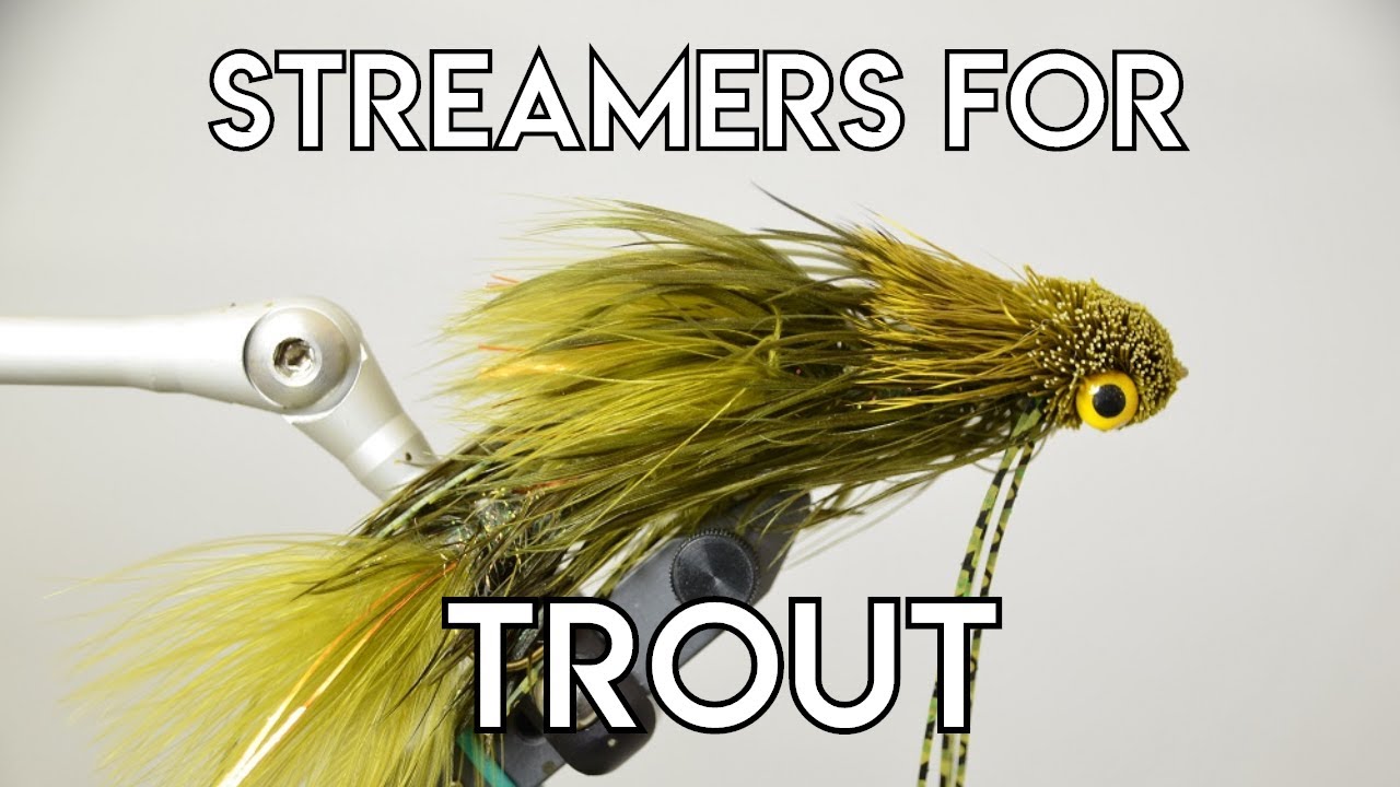 Bow River Streamers for Trout - The New Fly Fisher