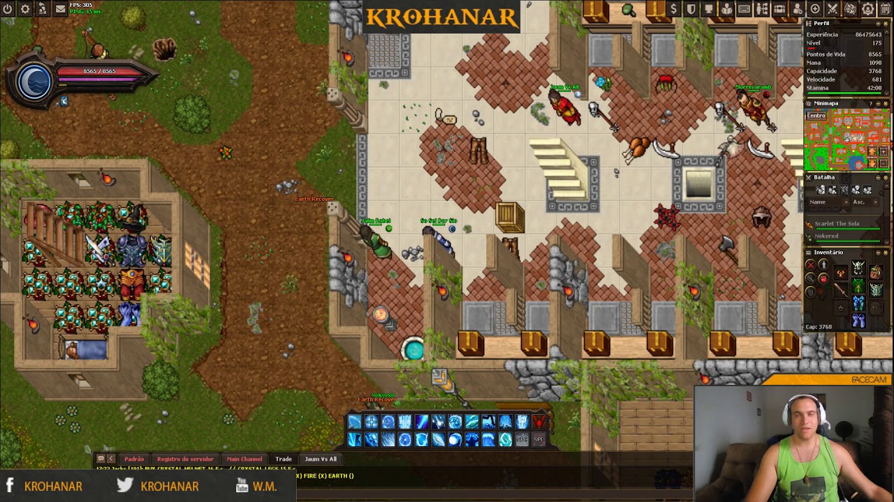 Tibia Avatar - Patch notes (20/01/2020) - YouTube