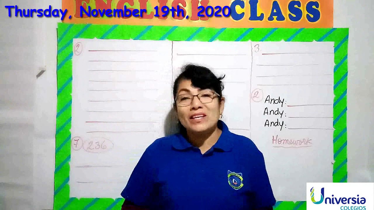 ENGLISH CLASS 4TH GRADE CAP 21 - YouTube