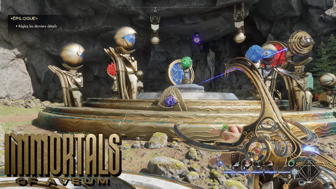 PUZZLE LUCIUM HAUTEURS DE LORDSFELL - DÉBLOQUER LE COFFRE & TOTEM ...