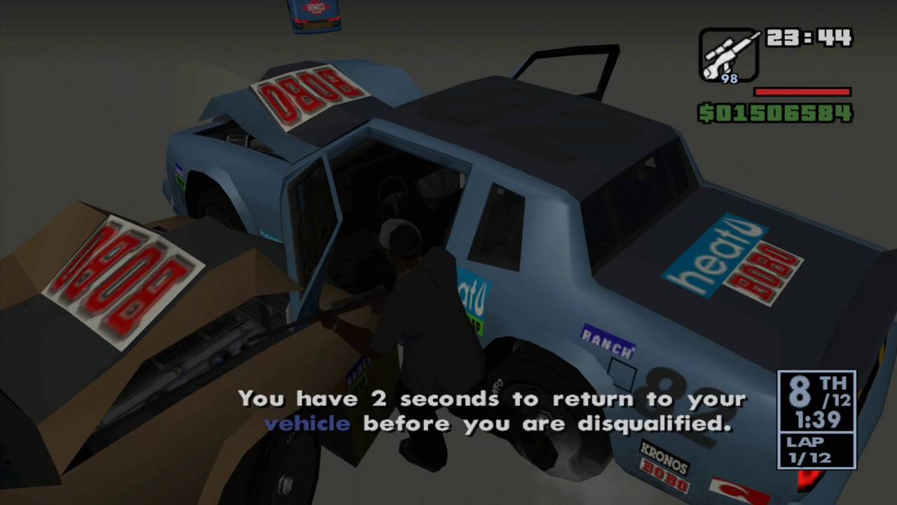 GTA SA Obtaining Hotrina and Hotrinb after setup - part 3 - YouTube