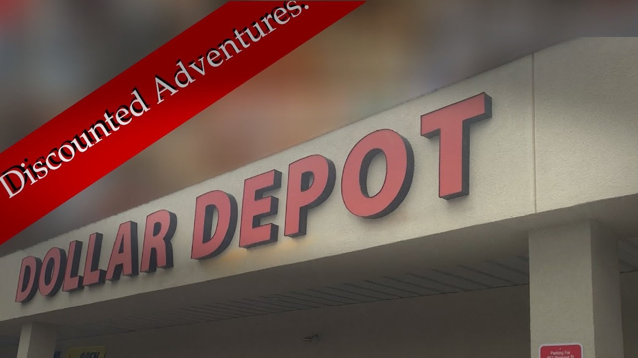 Discounted Adventures: E2 - Dreary Days at Dollar Depot! - YouTube