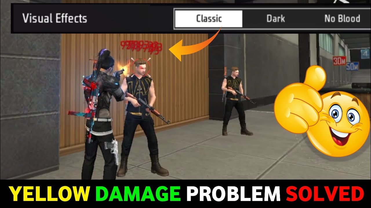 Free fire red damage kaise kare 🤫|| How to change damage colour in free ...