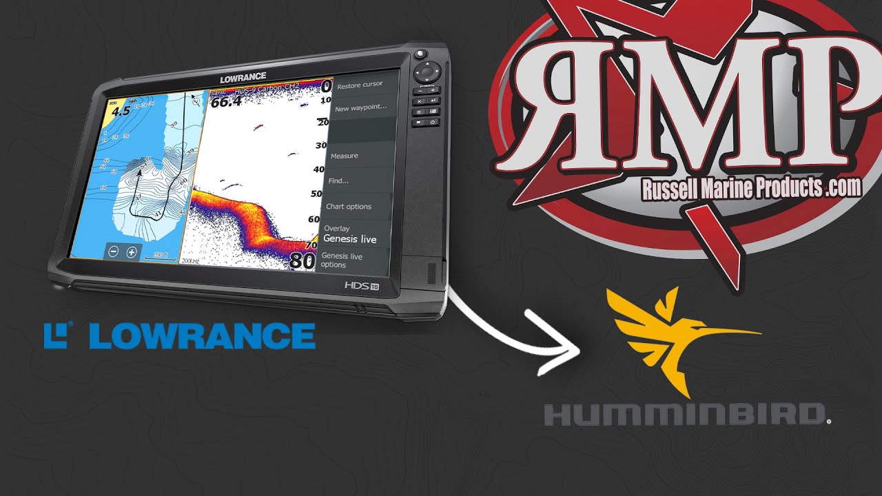 How to Convert Lowrance Waypoints to Humminbird - YouTube