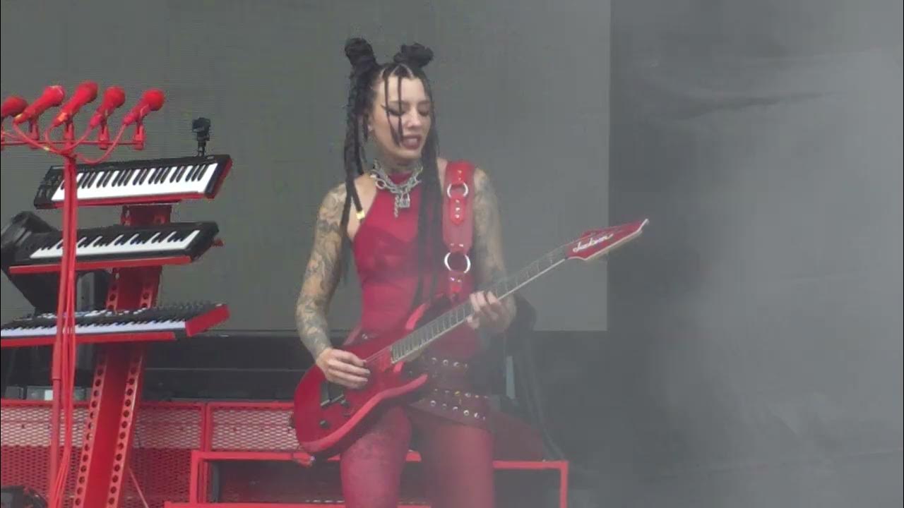 Till Lindemann "Golden Shower" Live @ Knotfest Iowa 2024 - YouTube