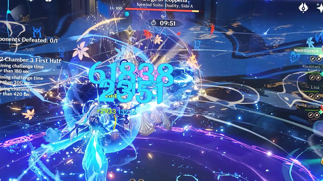 NEUVILLETTE: "SUN HALO DRAGON WATER HEAD DANCE!!!" | vs Coppelia 12-3-1 ...