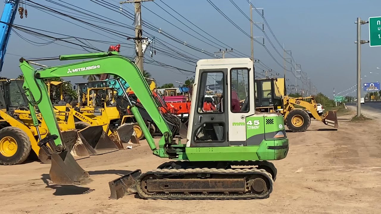 MITSUBISHI MM45 www.thaispmotor.com 092-2525952 / 081-2990958 - YouTube