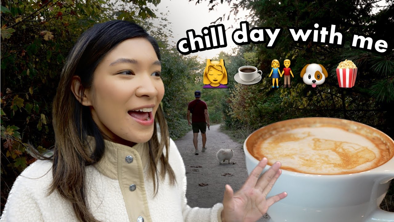 a day in my life in vancouver | chill day, perfecto cafe, laundry, UBC ...