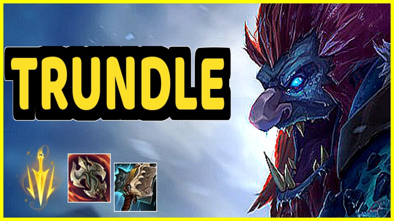 Trundle Climb to Emerald Ravenous Hydra Trinity Force EUW1 Triumph ...