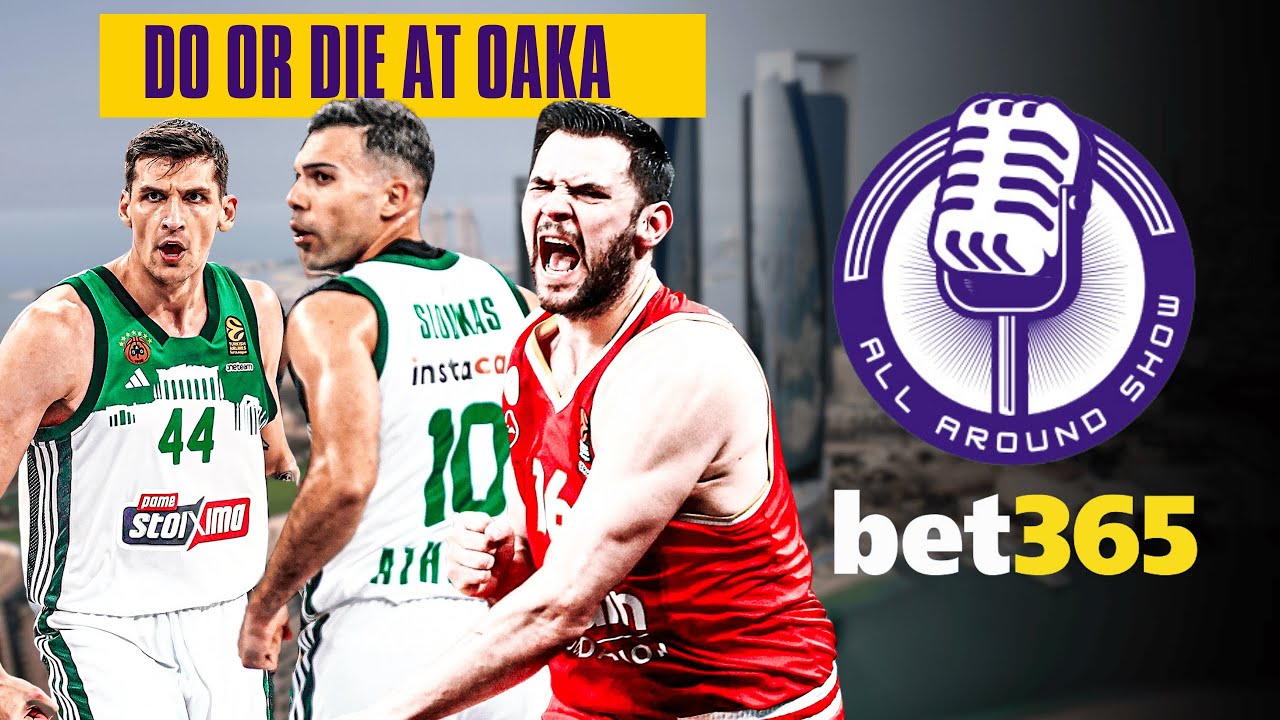 🔴LIVE| Πράσινο Do or die στο κολασμενο ΟΑΚΑ, φορέθηκαν οι ερυθρόλευκες ...