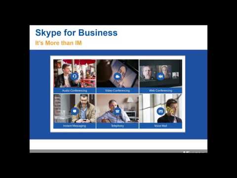 [WEBINAR] The Microsoft Unified Communications Experience