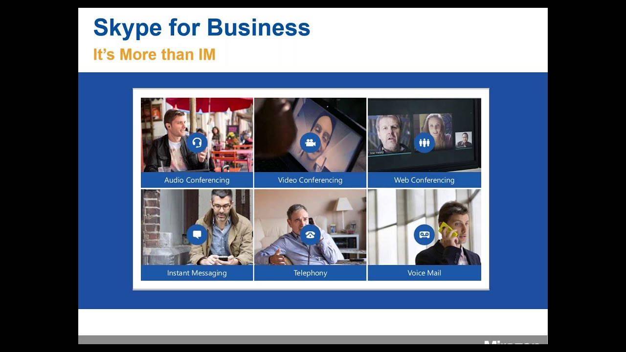 [WEBINAR] The Microsoft Unified Communications Experience - YouTube
