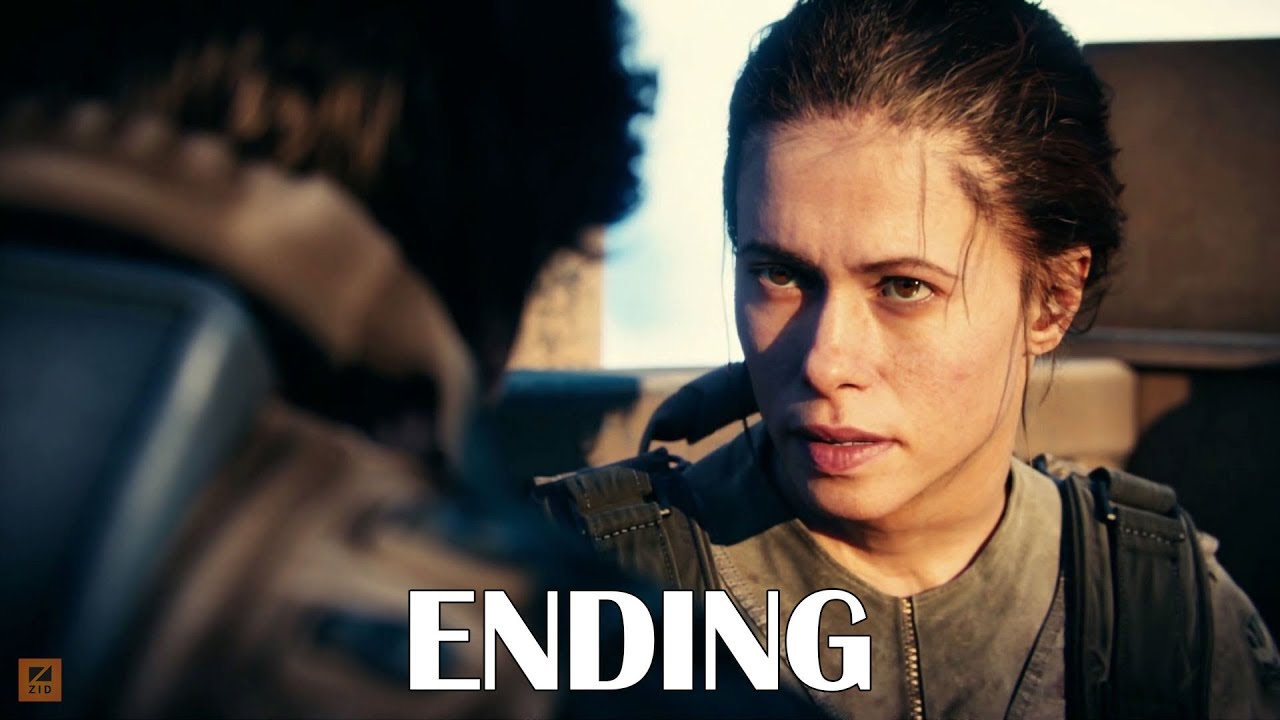 Call of Duty: Advanced Warfare - Ending [Xbox One Gameplay] - YouTube